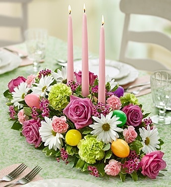 Easter Flowers, Centerpieces, and Baskets Available for Sunday, April ...
